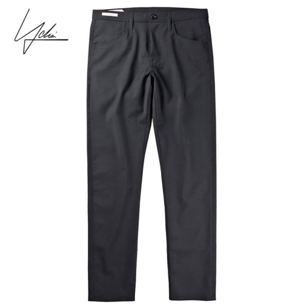 イカイ YCHAI ／ 【国内正規品】 ／ ウォッシャブルポリウールストレッチトロピカル5ポケットパンツ「TORPEDO（YPU005N50-2TS0065）」（ダークネイビー）【ラッピング対応】／ トルペード メンズ イタリア ボトムス ...