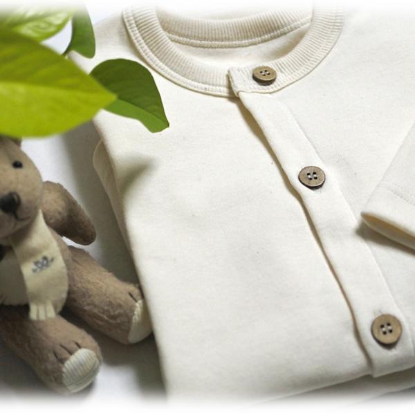 オーガニックコットン　日本製　ベビー　キッズ　ギフト　お祝…