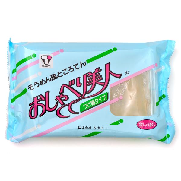タカトーのところてんは、国産天草100%使用の最高級ところてん。天草を直接煮出してエキスを抽出する昔ながらの製法でところてんを製造しており、食物繊維を多く含む健康食品としても選ばれています。”そうめん風”と付くタカトーのところてんは、通常の...