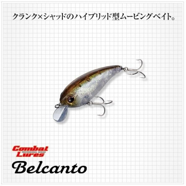全長 6.3cmタイプ フローティング潜行レンジ 1.0〜1.4mハイピッチロールのナチュラルアクション。 あらゆるリトリーブスピードに対応のスリムシェイプクランクベイト。
