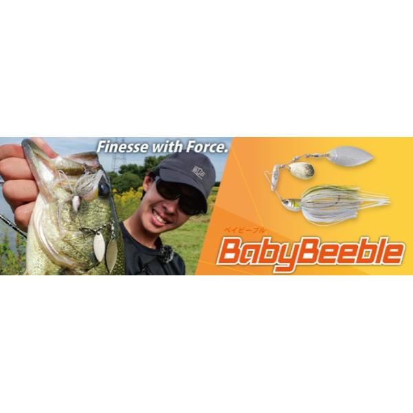 製品名　BabyBeeble(ベイビーブル)Weight　3/16ozBlade Type　TW(タンデムウィロー)