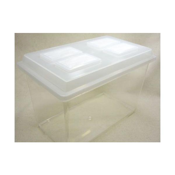 ■コバエシャッター　大　サイズ(mm)221×370×240