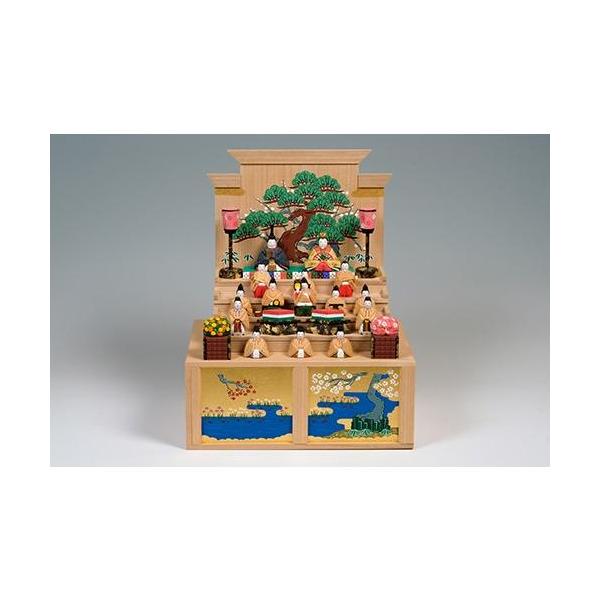 ※誠に恐縮ながら、この度、材料費の高騰に伴い、商品の価格を改定させていただくこととなりました。 価格改定後も、よりよい商品を提供できるよう精進してまいります。何卒よろしくお願い申し上げます。一刀彫による人形作りは、独特の鋭いノミ跡が見せる稜...