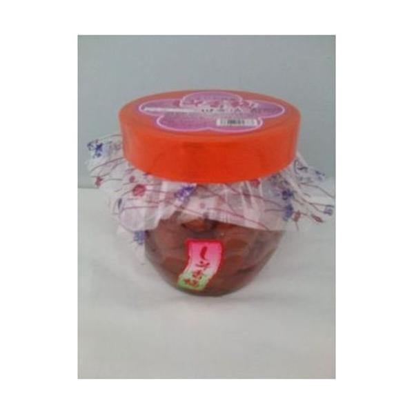 味付けはウメカ独自の調味液にじっくり漬け込み、よりまろやかな旨味のある梅干に仕上がっております。