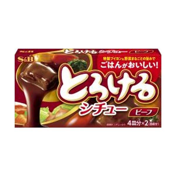 【発売日：2025年02月11日】ごはんがおいしい！ビーフシチュー。熟成ビーフの「特製ブイヨン」、６種の「野菜まるごとペースト」の旨みたっぷり。隠し味にソースを加え、ごはんとの相性を高めました。家族みんなで楽しめるビーフシチューです。
