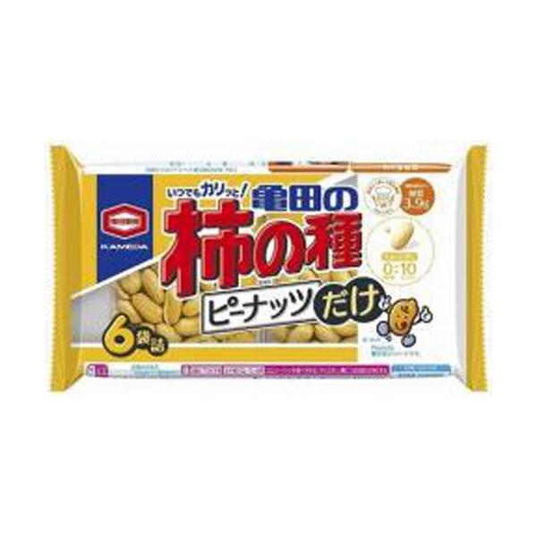 【発売日：2023年08月09日】亀田の柿の種のピーナッツだけがたっぷり味わえる亀田の柿の種のピーナッツだけをとことん楽しめます。 ピーナッツだけを楽しむのもよし、自由に付け加えるのもよし！ 自分のお好きな食べ方ができます！