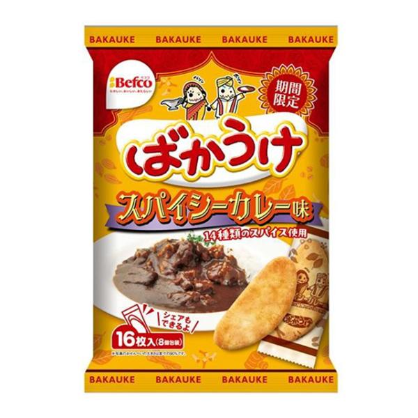 【発売日：2026年05月26日】１４種のスパイスを使用したカレー味のソフトせんべい１４種のスパイスを使用したカレー味のソフトせんべい