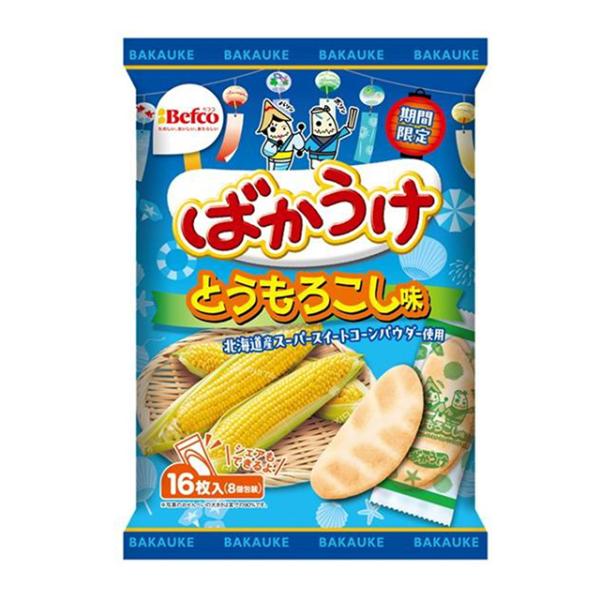 【発売日：2026年05月26日】北海道産スーパースイートコーンパウダーを使用したソフトせんべい北海道産スーパースイートコーンパウダーを使用したソフトせんべい