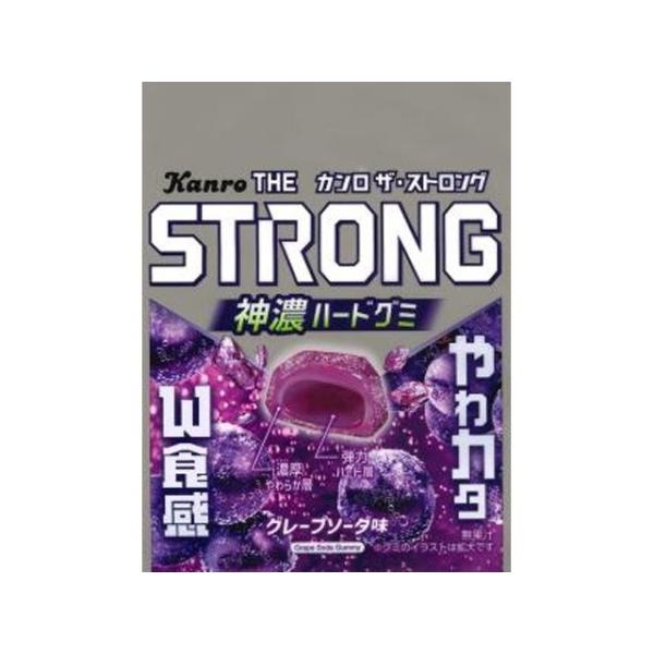 【発売日：2026年03月31日】外は濃厚やわらか、中はハードな“逆弾力”の神濃グミ!Gソーダ味です。