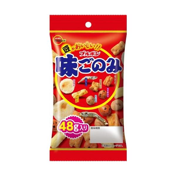 【発売日：2025年04月09日】豆がおいしい！！おやつ・おつまみとして老若男女問わずお楽しみいただくために、米菓・豆菓子・小魚などをミックスしました。