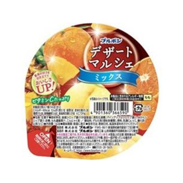 【発売日：2026年02月11日】果実の甘さを引き立てておいしさＵＰ！ゼリーをより甘くおいしくリニューアルしました。みずみずしいゼリーに黄桃、みかん、パイン具材が入った定番デザートです。