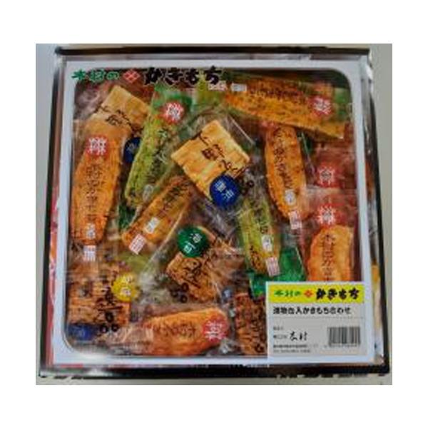 【発売日：2024年06月11日】国内産もち米１００％使用。丁寧に杵つき製法で生地をつくり、8種類の味で国内産もち米１００％使用。丁寧に杵つき製法で生地をつくり、8種類の味で仕上げたかきもちを缶に詰合せしました。
