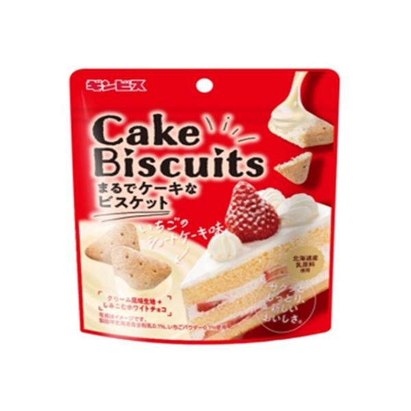 【発売日：2025年12月23日】くちどけの良いビスケット生地にチョコをしみ込ませ、いちごのショートケー北海道産全粉乳を使用した、濃厚な生クリームと甘酸っぱいいちごの風味を感じる本格的な味わいです。まるでケーキのようなしっとり食感、味わい、...