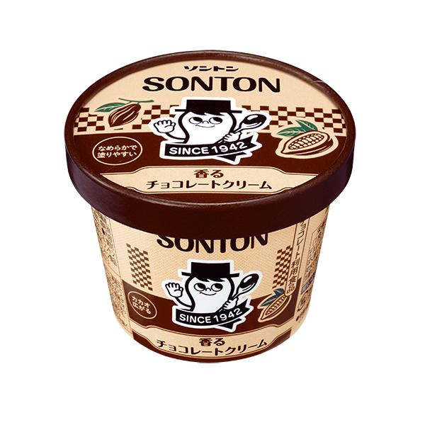 【発売日：2024年03月09日】カカオの香りが広がる風味豊かなクリームカカオの香りが広がる風味豊かなクリーム。　旧品からカカオマスの含有量アップ。冷やしても塗りやすい。