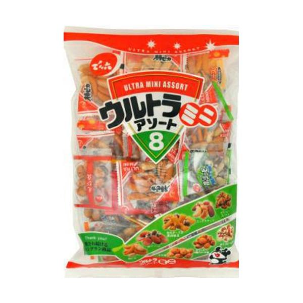【発売日：2023年07月18日】バラエティ豊かな8種類の豆菓子をアソート「柿ピカ」「スパイス」「粒もチーズ＆黒こしょう豆」「ミックスナッツ」「肉アソート」に、「しお味」「4種のチーズ味」「えび豆」が新たに仲間入り。バラエティ豊かな８種類の...