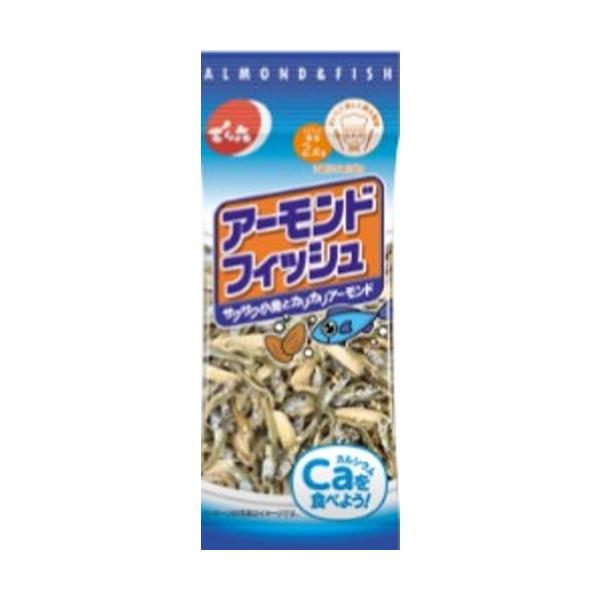 【発売日：2025年06月12日】サクサク小魚とカリカリアーモンドの食べ切りサイズ。カルシウムたっぷりの サクサク小魚とカリカリアーモンドを食べ切りサイズにしました。