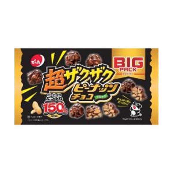 【発売日：2025年09月10日】煎りたての香ばしいピーナッツたっぷりのザクザク食感が味わえるピーナッツ煎りたての香ばしいピーナッツをたっぷり入れた（当社比150%）落花生のうまみと香ばしさを味わえる食べ応え抜群のピーナッツチョコ。