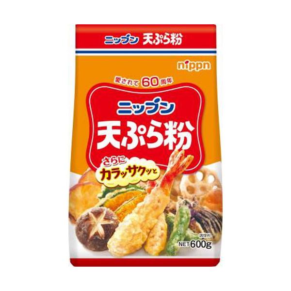 【発売日：2024年03月01日】６０年間愛されてきたスタンダードな天ぷら粉油切れよくカラッと揚がります。サクッと軽い衣の食感が楽しめます。