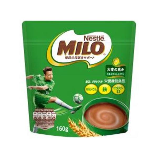 【発売日：2026年02月10日】ミロでおいしく手軽に栄養チャージ子どもにも大人にも必要な２種のミネラルの６つの栄養素が豊富に含まれています。