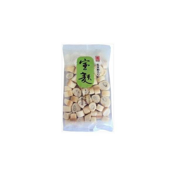 玄米粉を生地に練り込んだ香ばしい焼麸に、水の流れる様子を模した観世水のような小さな渦巻き模様を入れました。お味噌汁やお吸い物、酢の物などの他、うどんやそばなどの麺類に入れていただいても、渦巻きがアクセントとなり華やぎます。一般的な焼麸の大き...