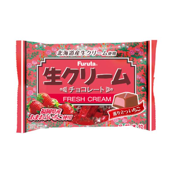 【発売日：2026年04月07日】あまおう苺を使用した生クリームチョコです。