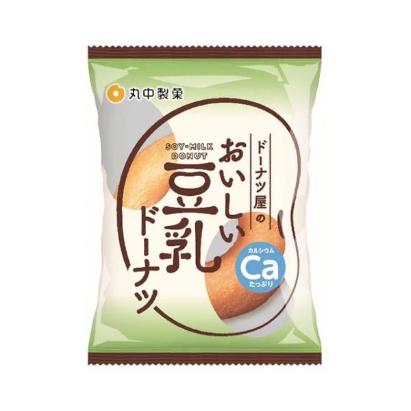 【発売日：2026年04月09日】やさしい豆乳風味のドーナツ毎日食べても飽きないやさしい豆乳風味で、おやつや軽食として手軽にカルシウムが補給できます。