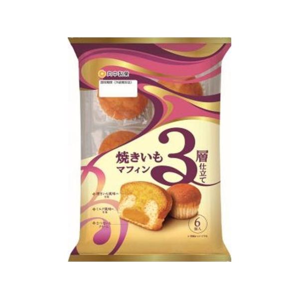 【発売日：2026年08月25日】密度の高いしっとり食感のマフィンです。