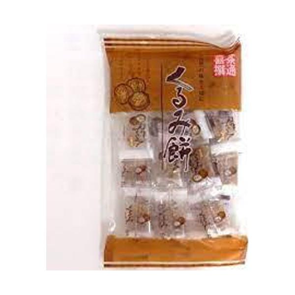 【発売日：2022年10月09日】きざんだくるみを入れた一口サイズのお餅です