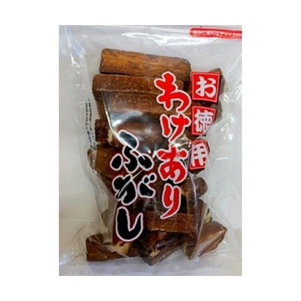 生産過程で割れや欠け等を詰めたふ菓子、味はそのままでお得な商品です。