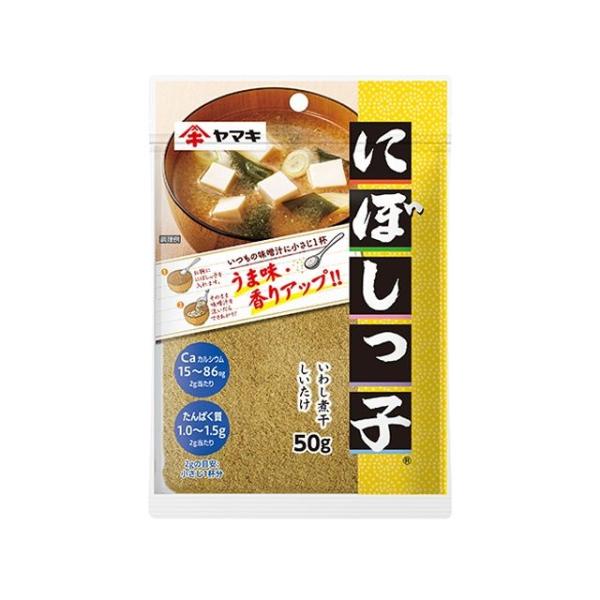【発売日：2026年04月09日】煮干としいたけのうま味が、毎日の料理を引き立てます。煮干としいたけのうま味が、毎日の料理を引き立てます。トッピング（ふりかけ、お好み焼、うどん）や、だし（味噌汁、煮物）などにご使用頂けます。