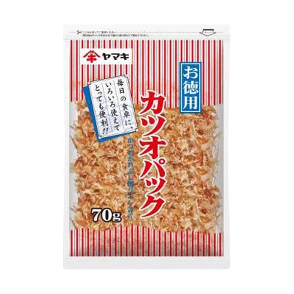 【発売日：2023年02月28日】枯節のまろやかな香りのカツオパックです。毎日の食卓に彩りと香りを添えて。和風洋風を問わない自由なアイデアで毎日の献立作りが楽しくなります。