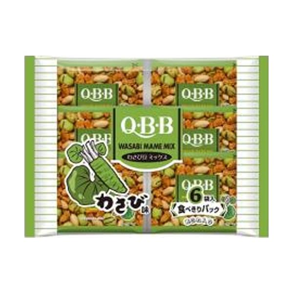 【発売日：2024年10月09日】ツンとした辛さが美味しいわさび豆ミックス３種類のわさび味素材とピーナッツをミックスしました。ツンとした辛さが美味しい商品です。