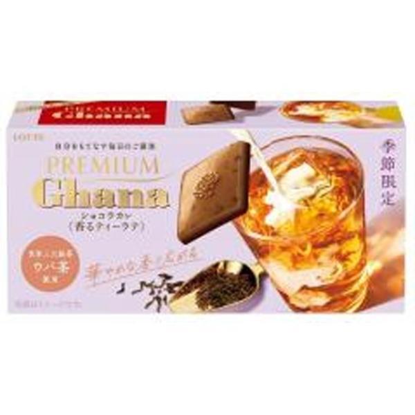 【発売日：2026年04月08日】２層が織りなす贅沢な一枚紅茶のショコラとガーナミルクを重ねて仕立てた贅沢な２層のショコラ。