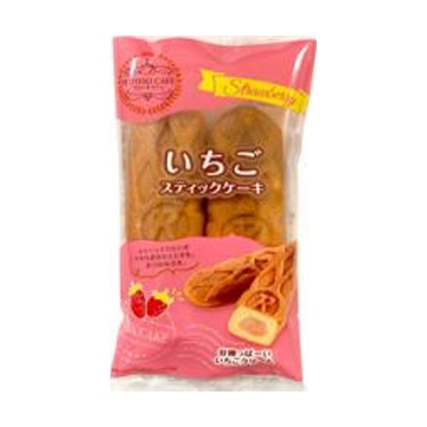 【発売日：2025年03月09日】国産イチゴ果汁使用。ふんわり生地で甘酸っぱいイチゴクリームを包み込みました。