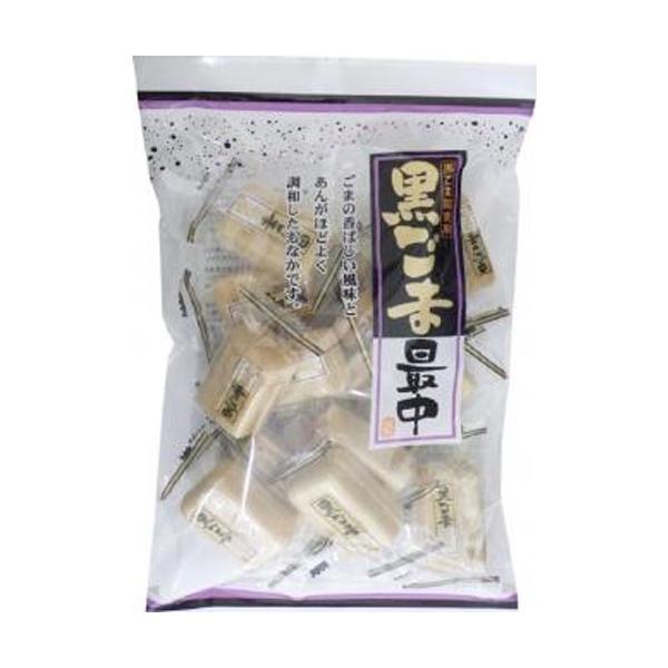 【発売日：2025年03月09日】黒ごま最中ごまの風味が豊かに香る、しっとりした黒ごま餡を香ばしい種菓子で包み込んだ、あと味の良い最中です。