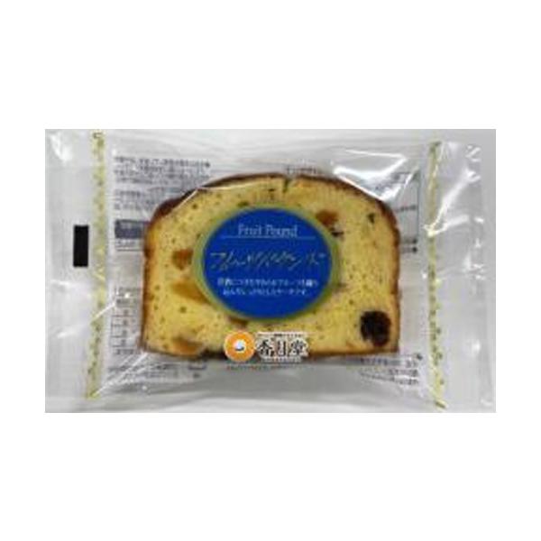 フルーツを練り込み、しっとりと焼きあげました。