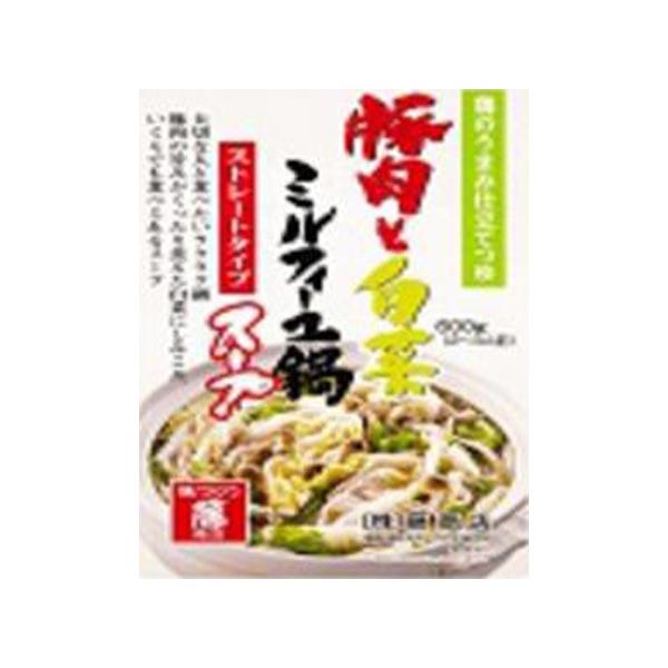 【発売日：2025年09月09日】鶏のうまみ仕立てつゆ大切な人と食べたいラクラク鍋。豚肉の旨味がくったり煮えた白菜にしみこみ、いくらでも食べられるスープです。