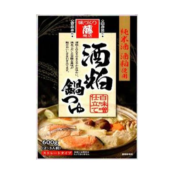 【発売日：2025年09月09日】純米酒　酒粕使用純米酒の酒粕と白みそをあわせて、上品な味わいとコクが特徴の焼きあごだしで味を調えました。まろやかな味わいの中にもだしの風味が感じられる鍋つゆです。