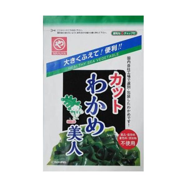 【発売日：2022年01月25日】大きくふえて便利なカットわかめ<br />保存料・添加物を一切使用しない自然食品です
