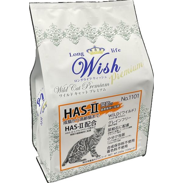 関節健康維持フード。関節の健康維持に配慮し鶏足抽出物（HAS-2）とグルコサミンを配合しています。穀物不使用