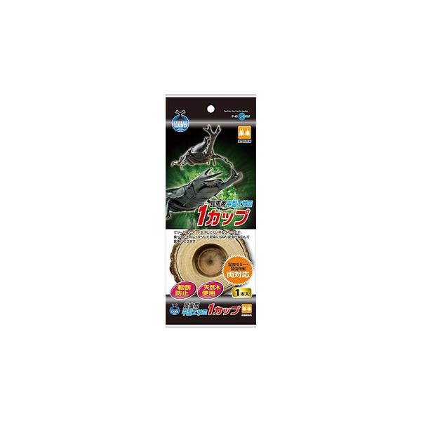 「サムライフラット」や「フルーツ農園フラット」にぴったりの木製エサ皿！昆虫がつかまりやすく、重量がある木製品。昆虫がひっくり返しにくいエサ皿です。