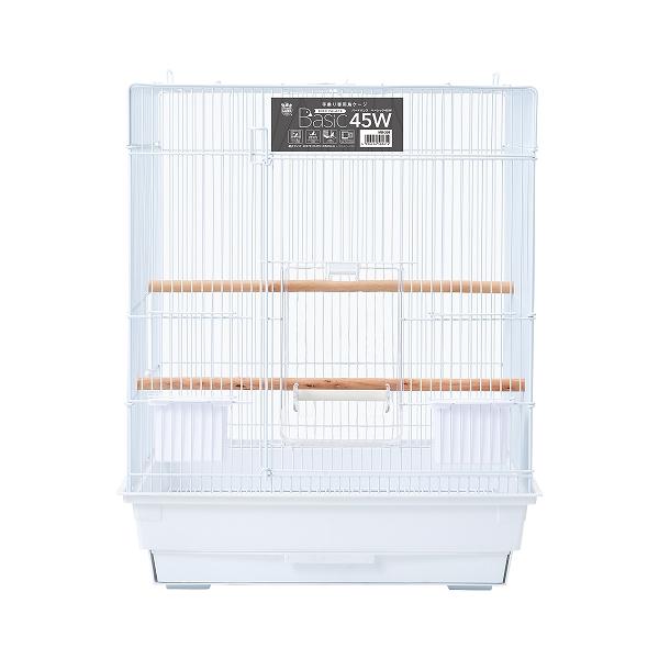 正面扉がクリア素材の手乗り専用ケージです。本体サイズ(mm)    W475xD475xH580