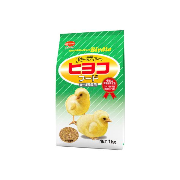 ４種の有機酸を配合したバードのすこやかメニュー。キジ、ホロホロ鳥などのヒナ用フードとしても。