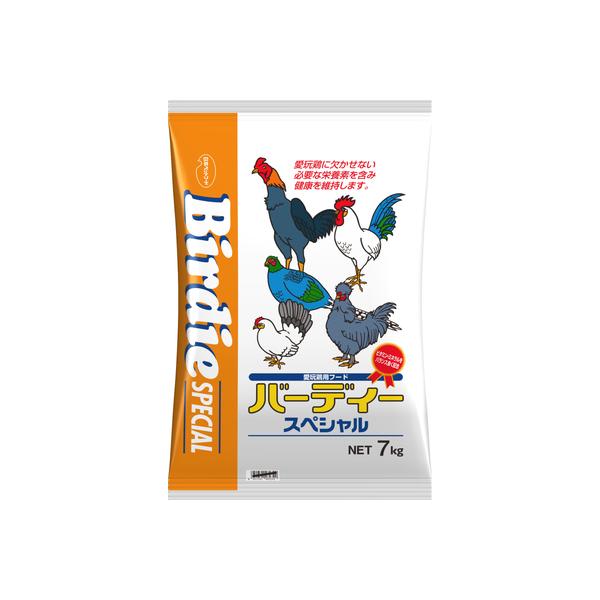 愛玩鶏に欠かせないビタミン・ミネラルをバランス良く配合しました。