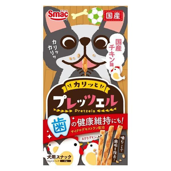 歯の健康維持の機能性をプラス。サイクロデキストランと微粒二酸化ケイ素配合でおいしく食べてしっかり歯みがきケアのできるおやつです。