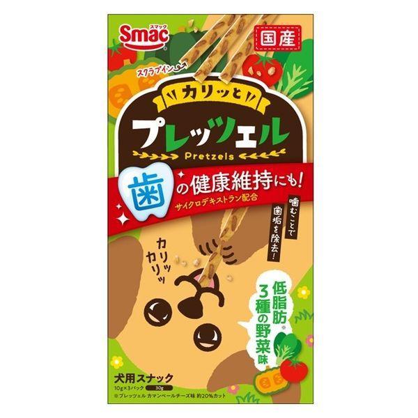 歯の健康維持の機能性をプラス。サイクロデキストランと微粒二酸化ケイ素配合でおいしく食べてしっかり歯みがきケアのできるおやつです。