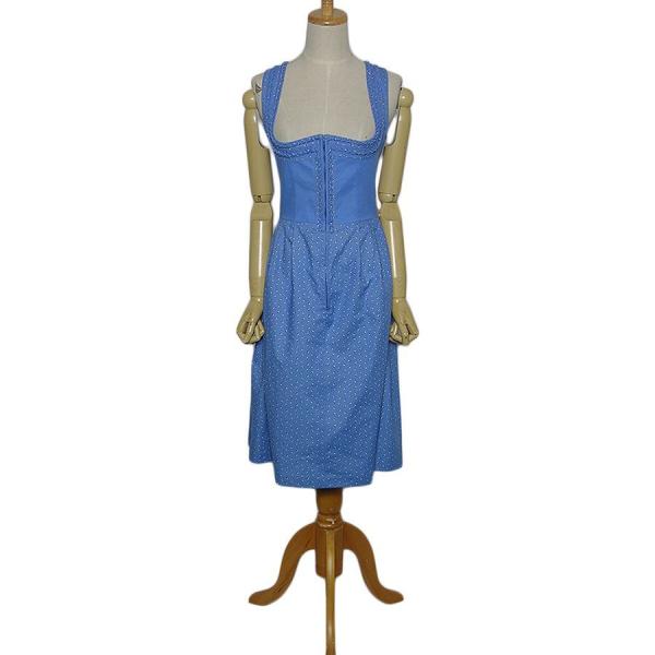 ヨーロッパから入荷。小花柄 チロルワンピース。南ドイツ・オーストリアを中心とした地域の民族衣装ディアンドル。---オクトーバーフェスト,衣装,処分セール---●ブランド●ZECHNER DIRNDL●製造国●-●表記サイズ●38(目安:M)...