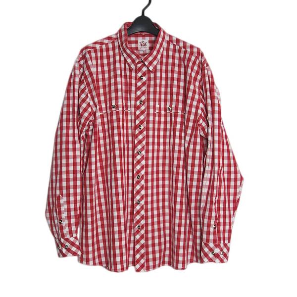 ヨーロッパから入荷。本場ブランド Spieth&amp;Wenskyの、チェック柄 チロルシャツ。Slim Lineの為、細身です。袖はロールアップ可能なデザイン。南ドイツ・オーストリアを中心とした地域の民族衣装。 ●ブランド●Spieth...