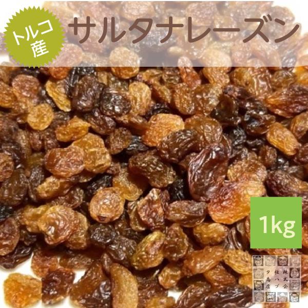 トルコ産のレーズンドライフルーツです。アメリカ産のレーズンより色が薄く甘みがあります。原材料　ぶどう　植物油脂賞味期限　180日原産国　トルコ内容量　1ｋｇ（ジッパー袋）