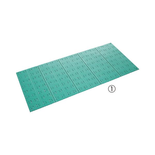 パタパタたためる軽量すべり止め付きマットのマット用スタンド2台●サイズ／約直径27×高さ10.5cm●重量／450g（1台）●材質／スチール●内容：マット用スタンド2台